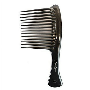 Women's Large Wide Tooth Comb with Big Thick Teeth, Heat-Resistant ...
