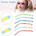 Multi-color Snap-on Children Anti-Slip Eyewear Accessories Spectacle ...