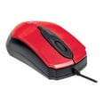 Manhattan 179430 Edge Optical USB Mouse, Red - Walmart.com