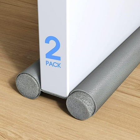 Twin Door Draft Stoppers,2 Pack Draft Blocker Compatible With Bottom Of ...
