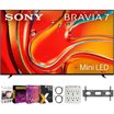 Sony BRAVIA 7 K55XR70 55 Inch 4K HDR Smart QLED Mini-LED TV (2024 ...