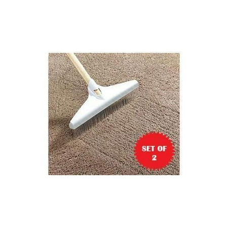 CARPET RAKE - SET OF 2 - Walmart.com