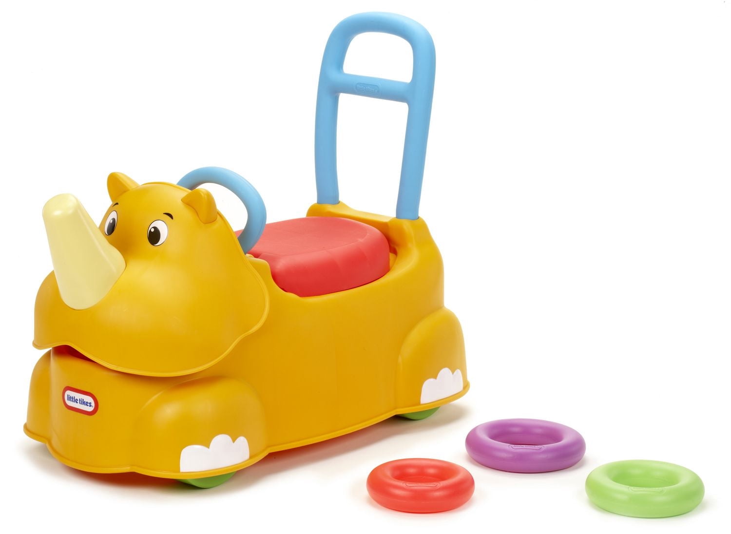 Little Tikes® Scoot around Animal Riding Toy - Rhino - Walmart.ca