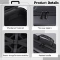 Shockproof Xbox Series S Hard Carrying Case, Game System Suitcase with ...