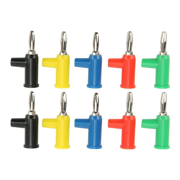 Stackable Banana Plugs,Banana Plugs 4mm Stackable Stackable Solderless ...