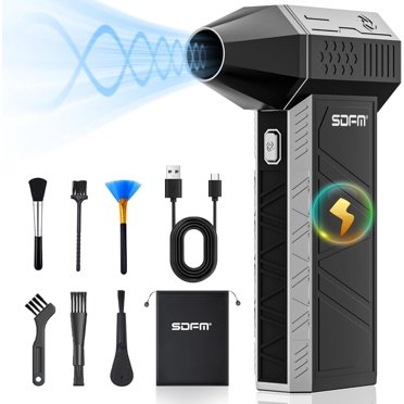 DataVac Electric Computer Cleaner/Duster, Powerful & Environmentally ...