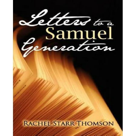 Letters to a Samuel Generation | Walmart Canada