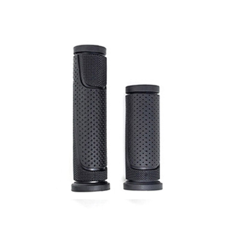 BCLONG Short Mini Bike Handlebar Grips Two-Color Rubber Fit Many ...
