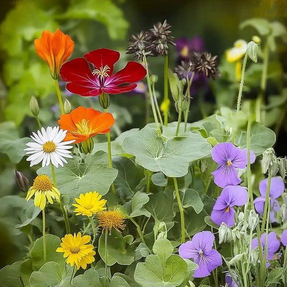 Ferry-Morse Pastel Color Mix Bulk Flower Seeds, 1lb - Walmart.com