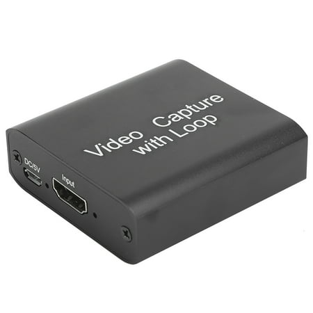 Video Capture With , External Compact Structure HD USB To Capture Card ...