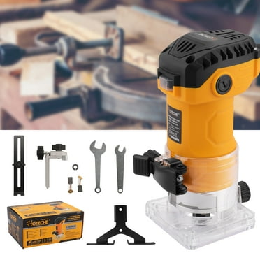 Tinton Life 800W Wood Router Kit 110V Electric Handheld Wood Trimmer ...