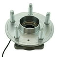 4-pc Front Rear Wheel Hub & Bearing Assemblies For 10-17 Equinox 10-17 ...
