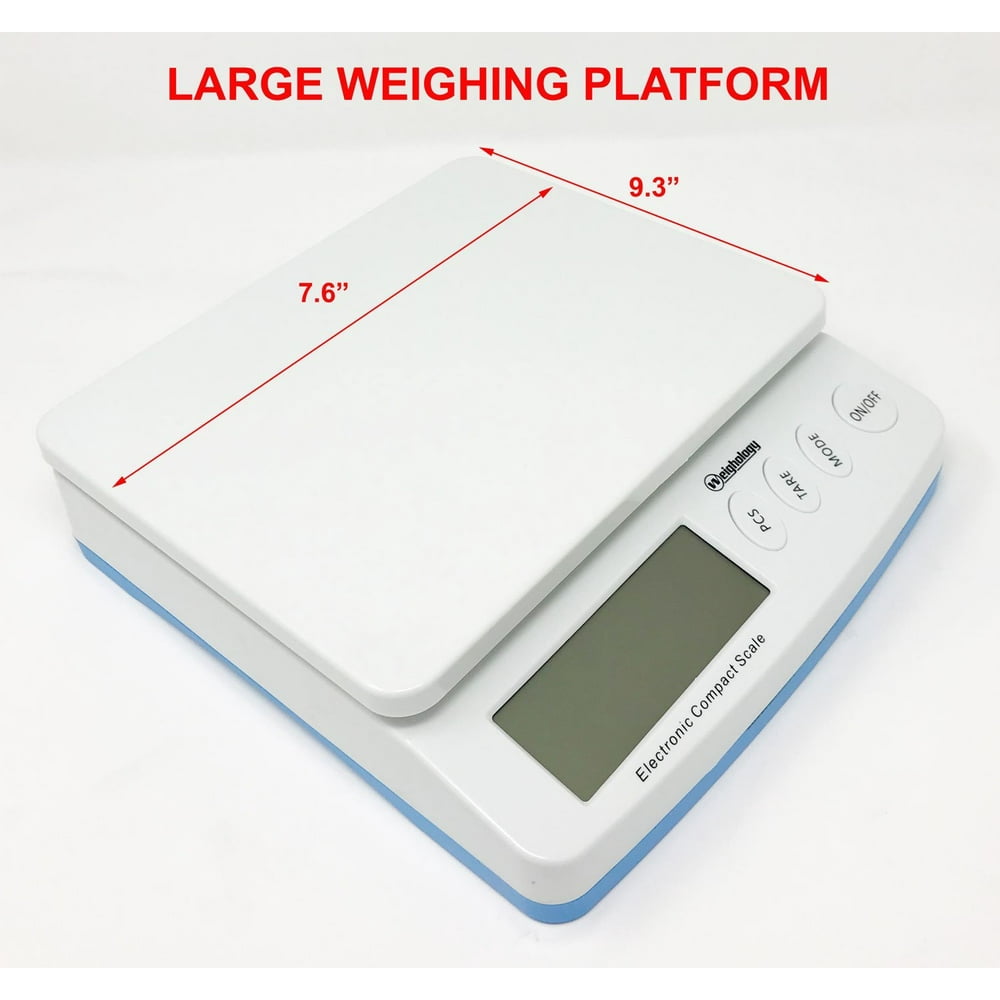 Weighology Digital Postal Scale Shipping Scale 66lb Capacity - Walmart ...