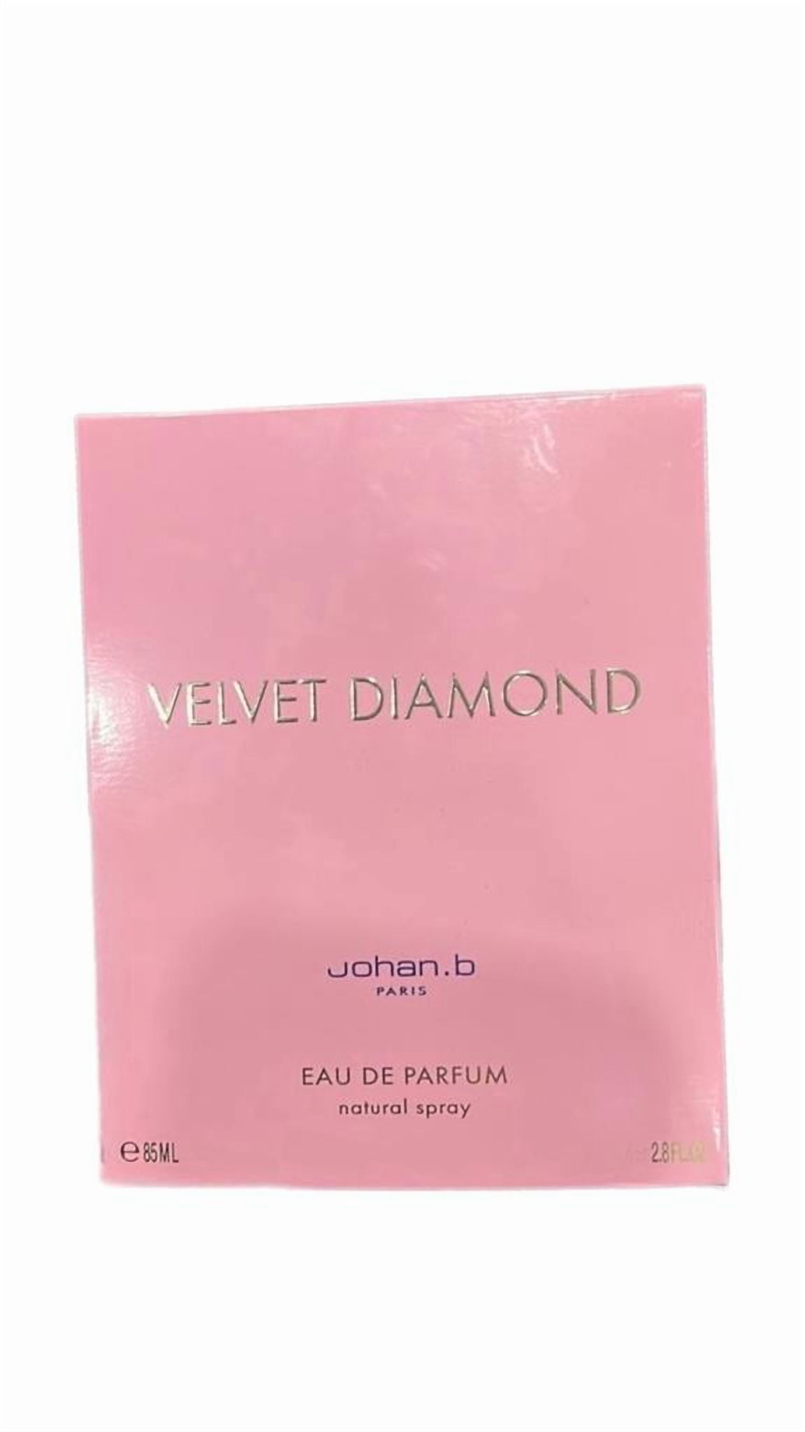 Perfume Johan B. Velvet Diamond EDP en aerosol, 85 ml, para mujer ...