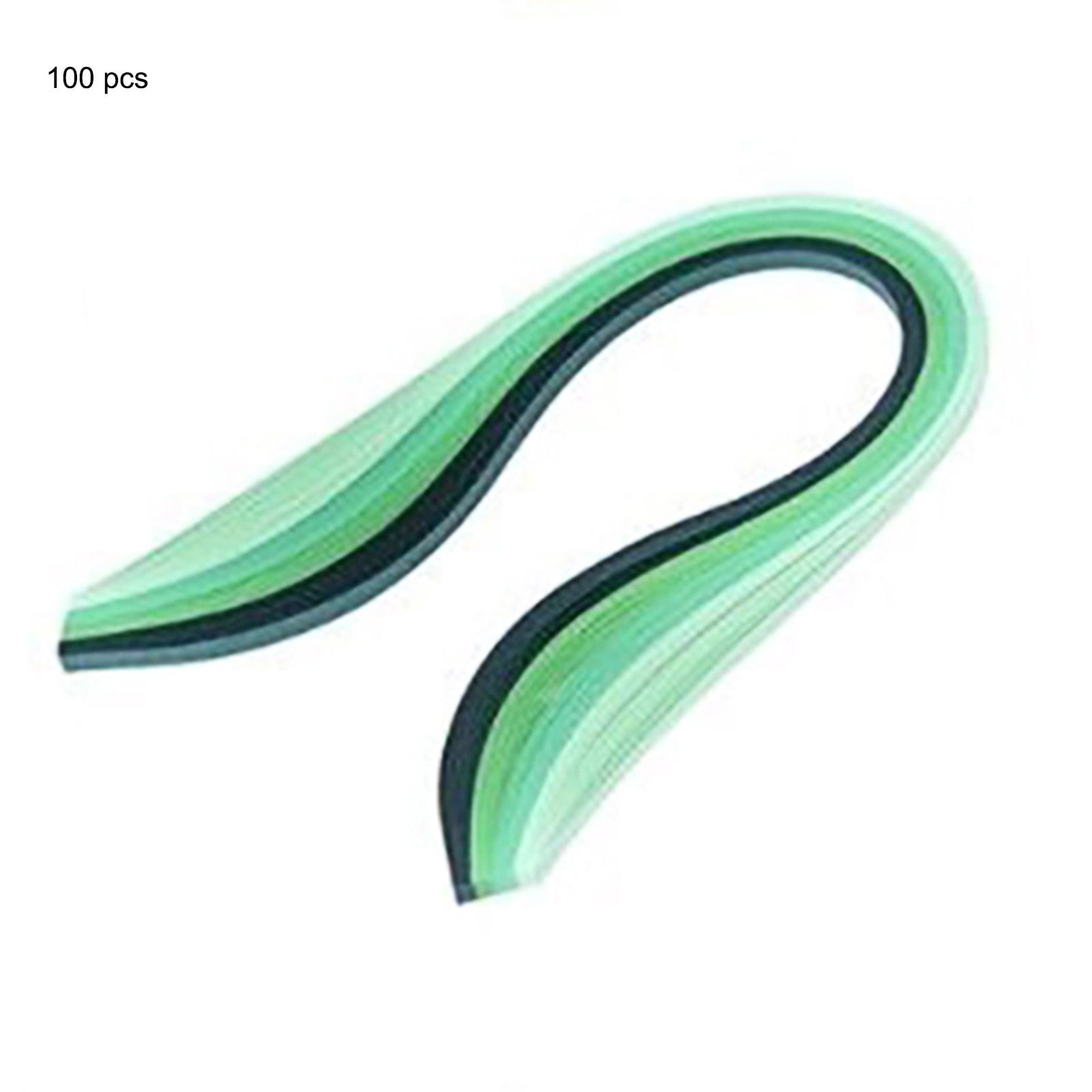 ZIG 100Pcs 5mm Gradient Color Paper Quilling Strips for DIY Handmade ...