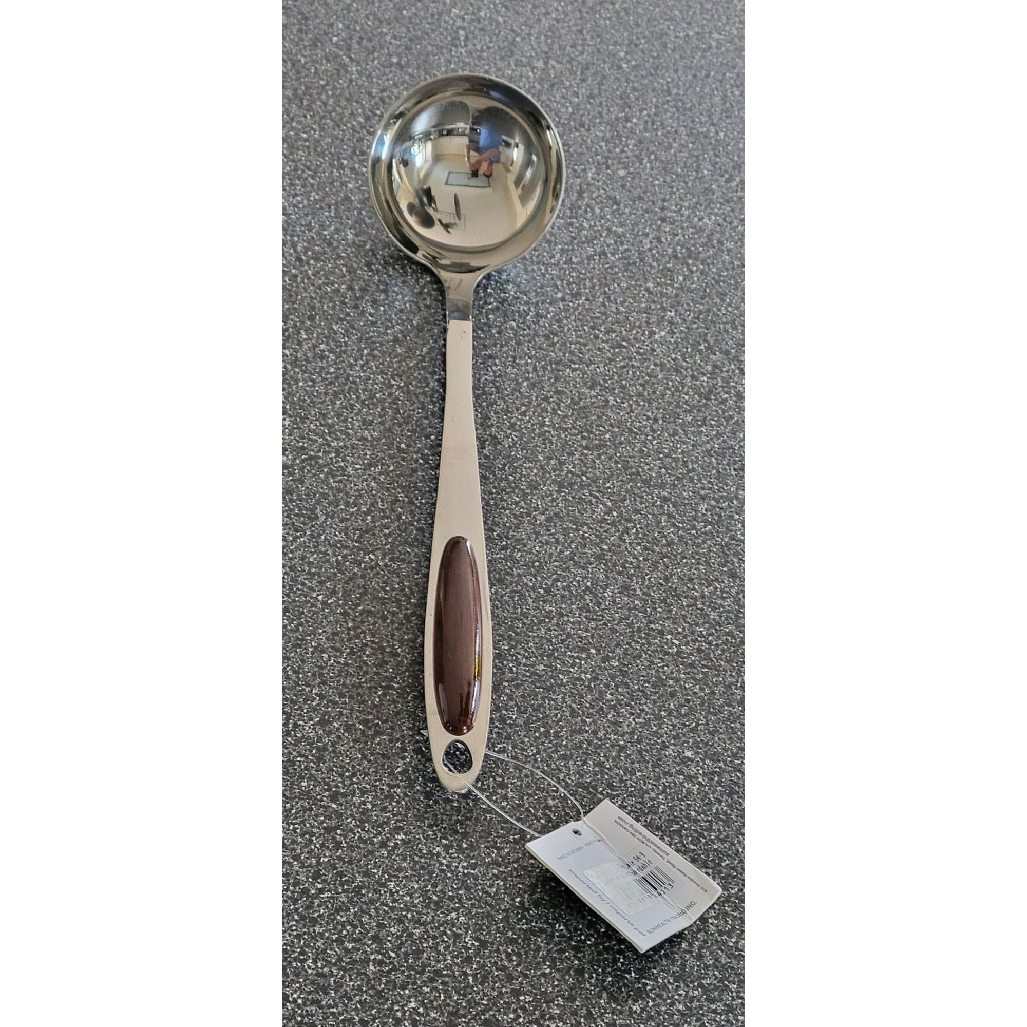 Click here for Sunwealth Heavy-Duty Stainless-Steel Soup Ladle prices