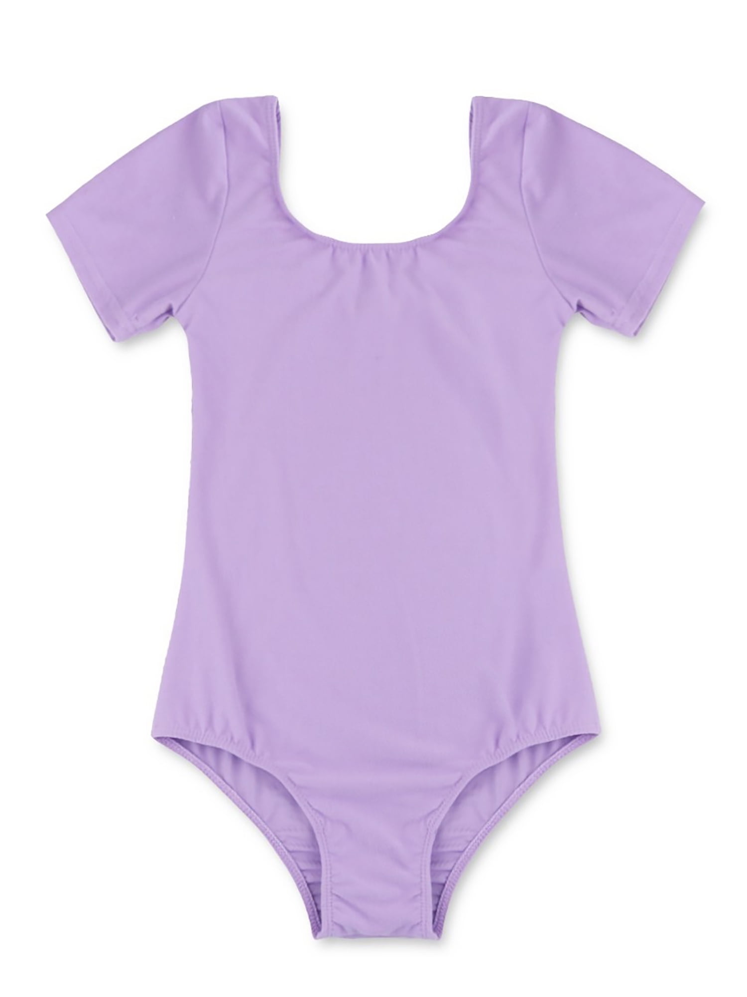 CHICTRY Girls Team Basic Ballet Dance Leotard Short Sleeve Gymnastics ...