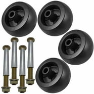 2Pk Deck Wheel 9Pc Kit for John Deere AM133602 AM116299 M111489 GX355 ...
