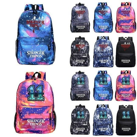 Stranger Things 11 Backpack Kids Boys Girls Student School Bag ...