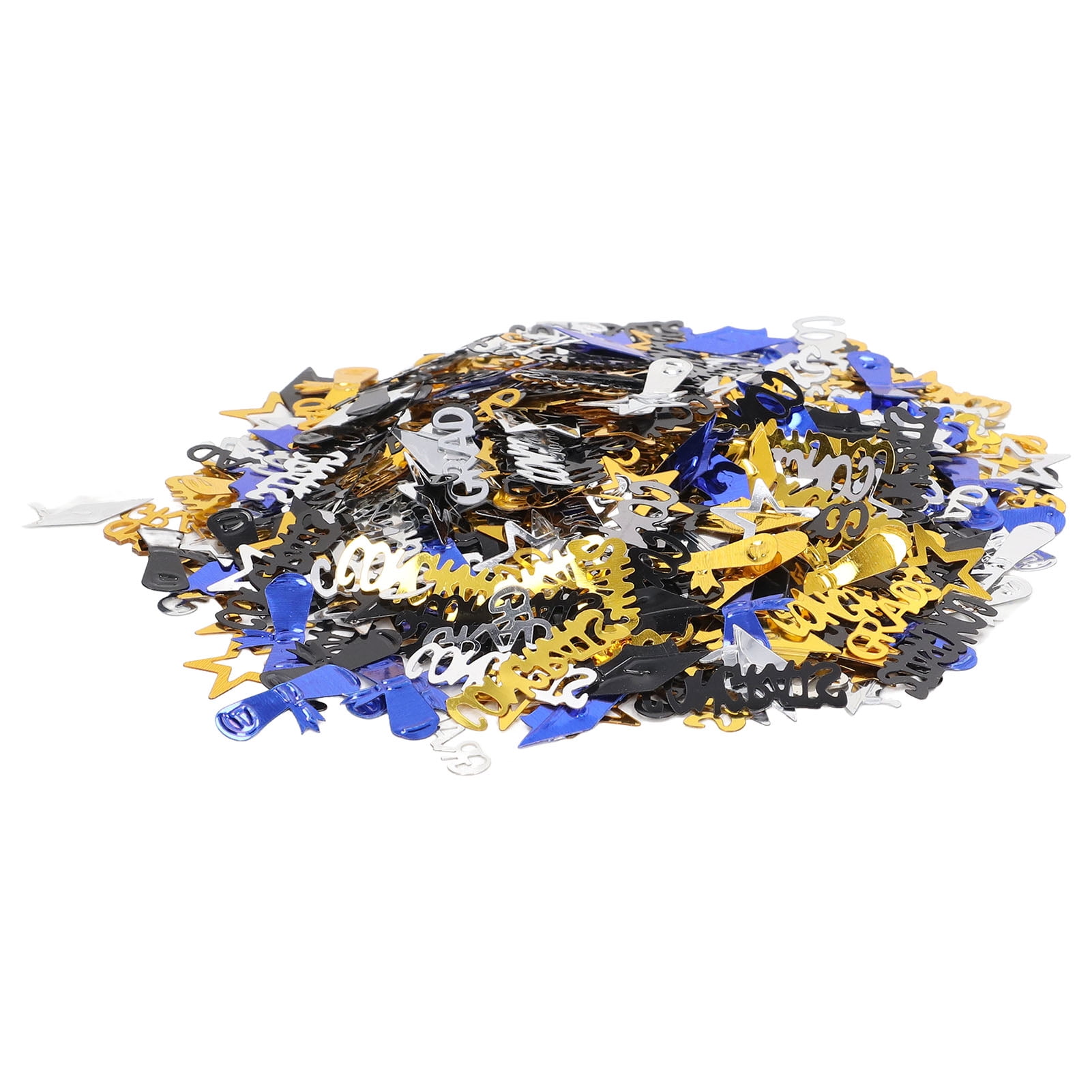 Graduation Glitter Confetti, Graduation Table Confetti Plastic Material ...