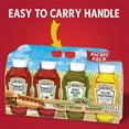 Heinz Tomato Ketchup, Sweet Relish, Yellow Mustard Picnic Variety Pack ...