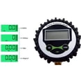 2" Dial Rapid Deflator Digital Sport Ball Gauge for Basketball Soccer ...