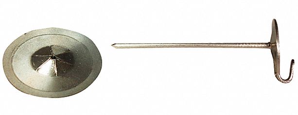 Isocover Lacing Hook and Washer Set,304 SS LHW - Walmart.com