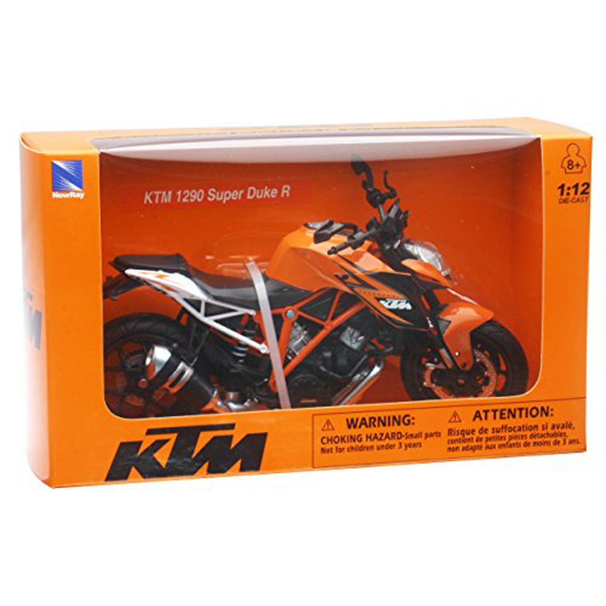 Click here for Ktm 57653 Superduke Motorcycle 1:12 Scale prices