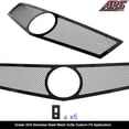 2013-2014 Cadillac Ats Logo Show Stainless Steel Black Powder Coated ...