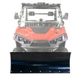 Massimo 47" Universal Snowplow Blade Kit for UTVs and ATVs - Durable ...