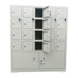 INTSUPERMAI 20 Doors Cell Phone Storage Station Lockers Mobile Phone ...
