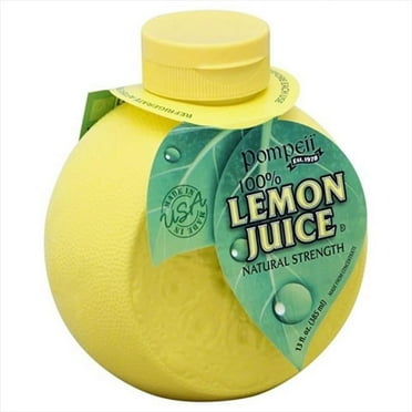 Italian Volcano Lemon Juice Drinks, 500ml - Pack of 12 - Walmart.com