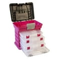 "Creative Options Grab'n Go Craft Storage Organizer, 3-By Rack System ...