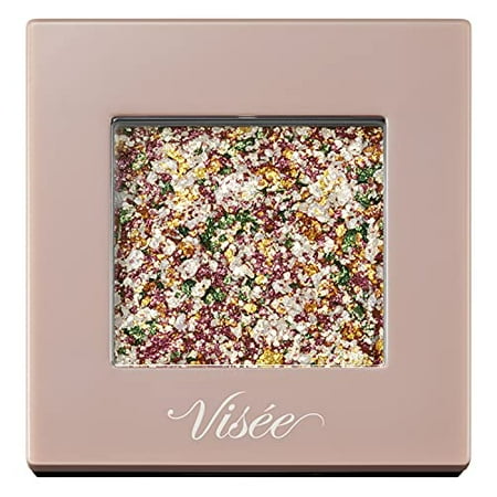 Visee Powder Riche Aurora Glitter Eyes Eye Color BR-1 Glitter Brownish 1.3g - Walmart.ca
