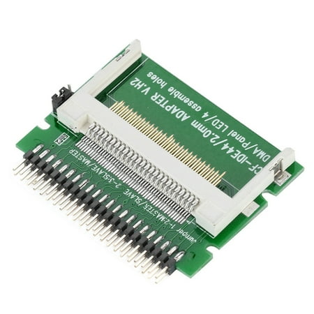 Compact Flash Adapter Card, PCB IDE Adapter Card, 44PIN Single CF Card Type For PC Industrial ...