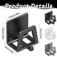 Adhesive Sponge Holder for Kitchen - Scrubber Hanger Caddy Drain Rack ...