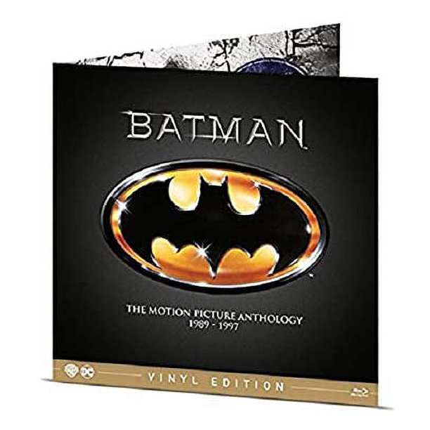 Batman Retro Vinyl Collection - 4-Disc Set ( Batman / Batman Returns ...