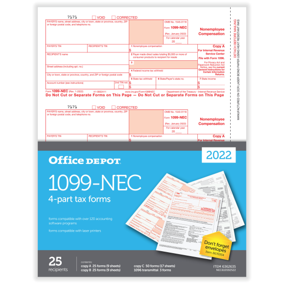 1099 Forms
