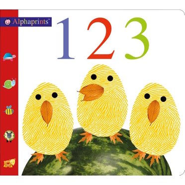 Alphaprints: Colors (Board Book) - Walmart.com
