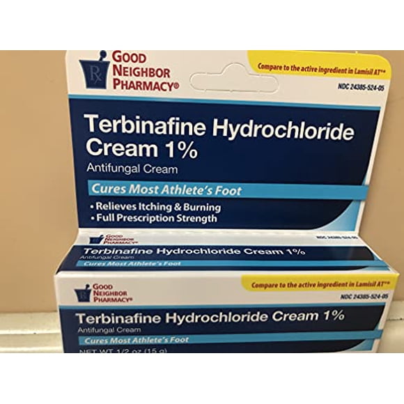 Terbinafine Hydrochloride Cream