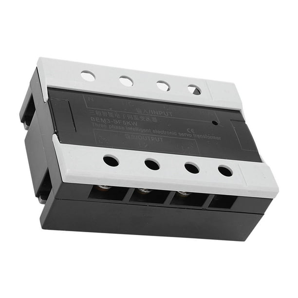 3 Phase Servo Transformer, High Efficiency Strong Conductivity Copper ...