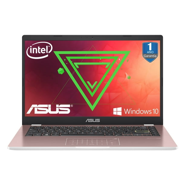 Laptop Asus 14 E410M Intel Celeron Ssd 128GB 4GB - Rosa | Walmart en línea
