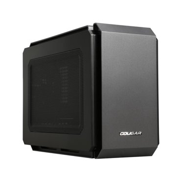 CyberPowerPC Syber SCCB100 Black Mini ITX Gaming Case - Walmart.com