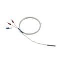 3.3Ft Pt100 Temperature Sensor Probe 3 Wires Cable Thermocouple -20~420 ...
