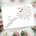 1pc Plastic Drawing Painting Stencils Templates for Painting on ...
