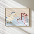 Affixzi Goose Print, Goose Wall Art Print, Nursery Decor, Farm Animal ...