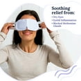 CorneaCare Self-Heating Warm Eye Masks, Warm Compress for Dry Eye, Stye ...