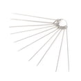 10pcs 0.6mm-1.3mm Guitar Nut Needle Files Nozzle Jet Gas Welding Tip ...