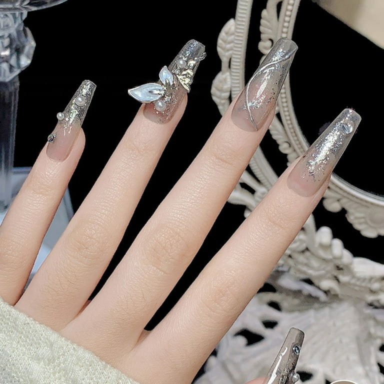 Angel Wing Nail Art
