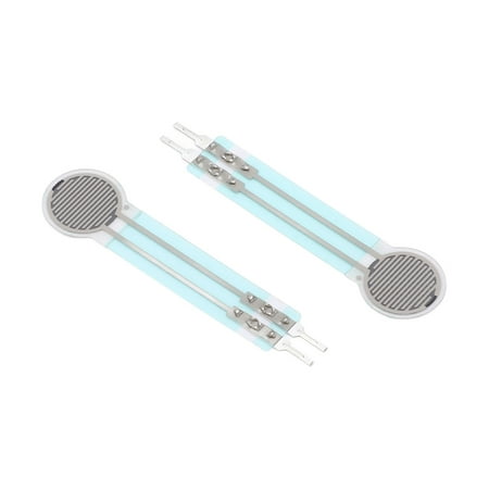 Force Sensitive Resistor, 2pcs Faster Response Thin Film Pressure ...